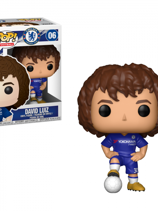 Pop! Football : Chelsea – David Luiz – Play House: The Best Toy Store ...