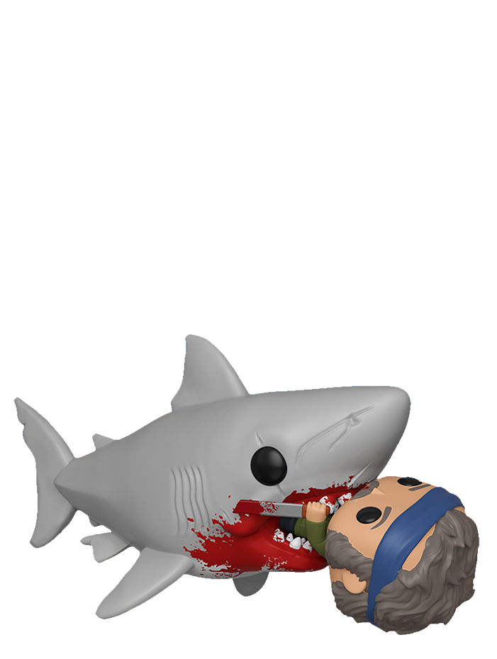 POP! Movies: Jaws – 6″ Jaws Eating Quint SDCC2019 – Play House: The ...
