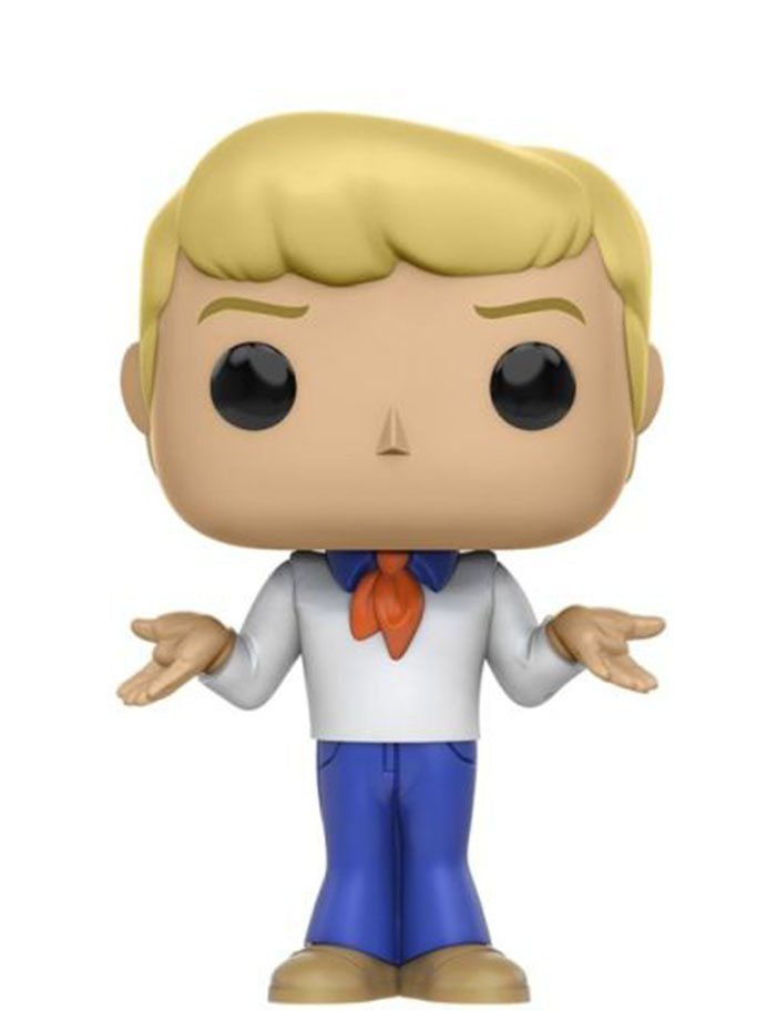 POP Animation: Scooby Doo – Fred – Play House: The Best Toy Store in ...