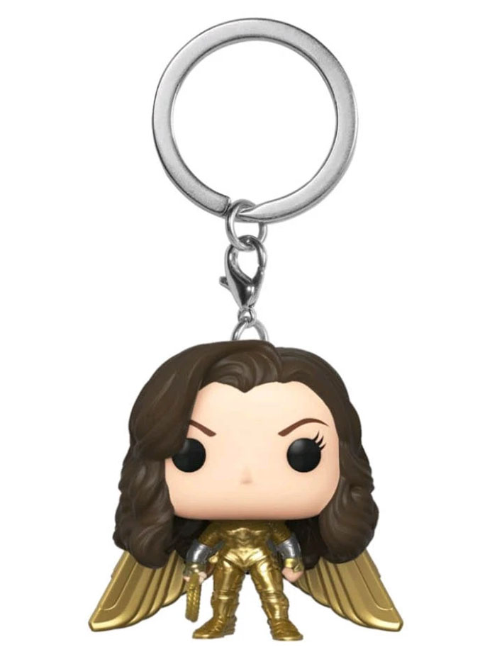 POP Keychain: WW 1984- WW Gold No Helmet (MT) – Play House: The Best ...