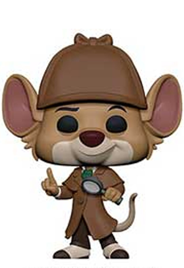 POP Disney: GreatMouseDetective- Basil – Play House: The Best Toy Store ...