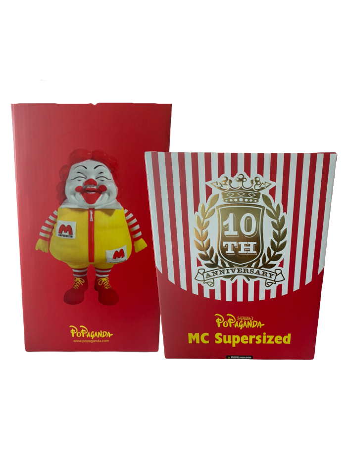 Mc Supersized: Ron English’s popaganda-collectormates – Play House: The ...