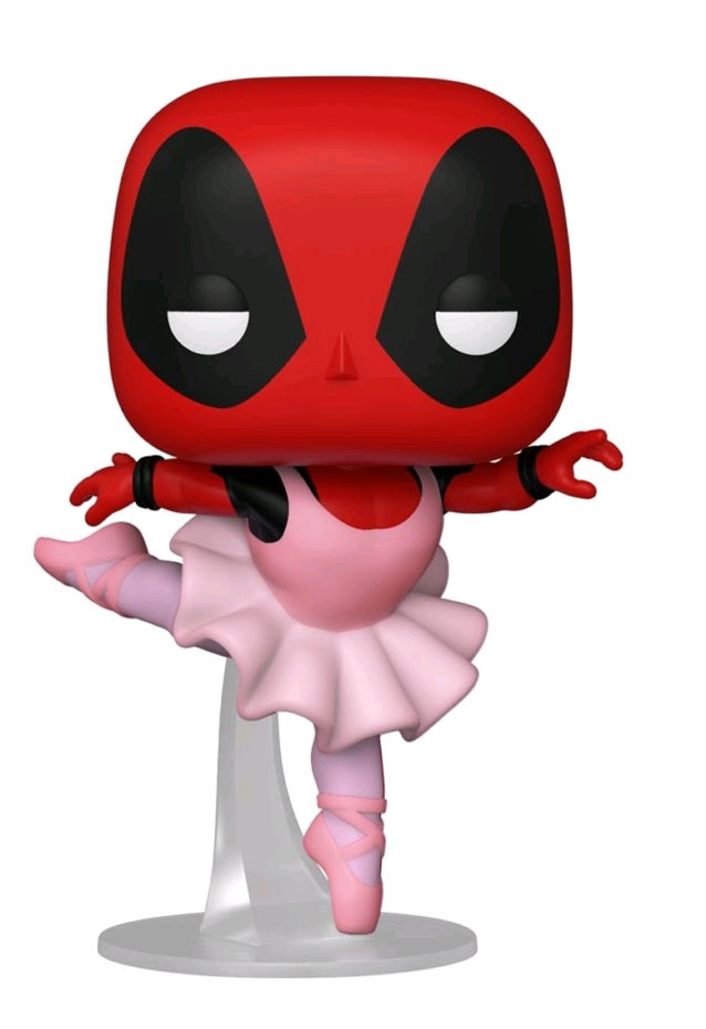 POP Marvel: Deadpool 30th- Ballerina Deadpool – Play House: The Best ...
