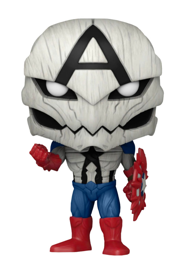 POP Marvel: Comics- Poison Captain America – Play House: The Best Toy ...