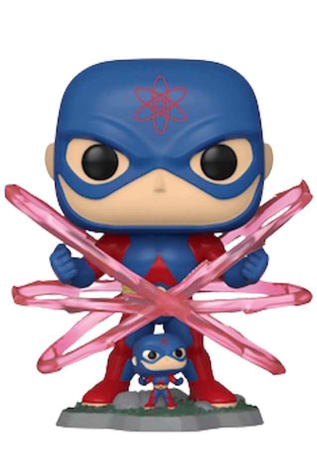 POP DC : JUSTICE LEAGUE – The Atom – wondrouscon2021 – Play House: The ...