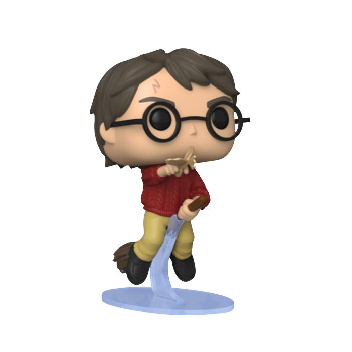 SDCC2021 Harry Potter : Harry Anniversary: Harry flying with winged Key ...