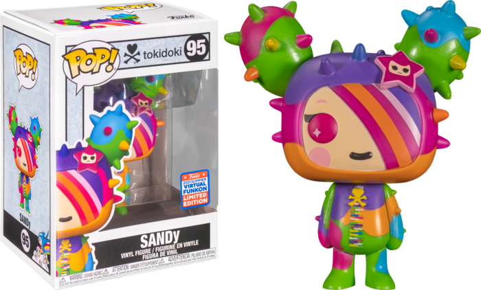 SDCC2021 POP Funko :TOKIDOKI- SANDY (RNBW) – Play House: The Best Toy ...