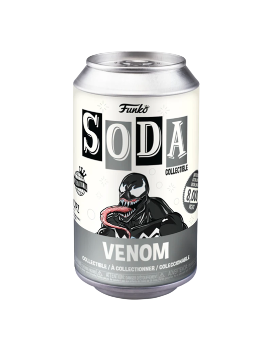 Vinyl SODA: Marvel- Venom (IE) – Play House: The Best Toy Store in Thailand