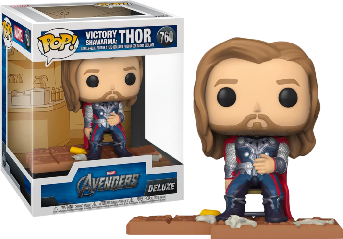 POP! DELUXE The Avengers – Thor Victory Shawarma Diorama EXCLUSIVE – Play House: The Best Toy ...