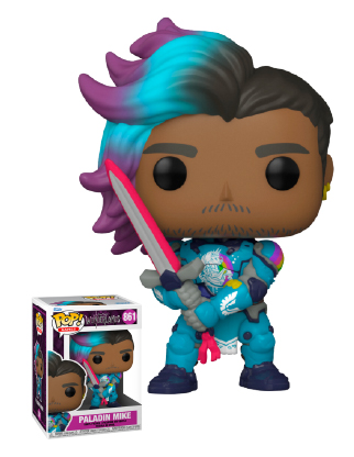 POP! Games : Tiny Tina’s Wonderland – Paladin Mike – Play House: The ...