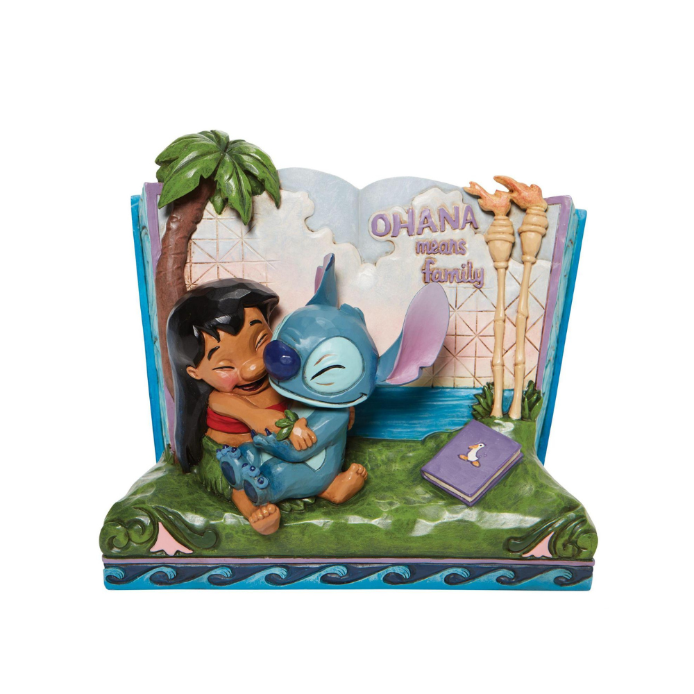 Enesco – DSTRA LILO & STITCH STORY BOOK – Play House: The Best Toy ...